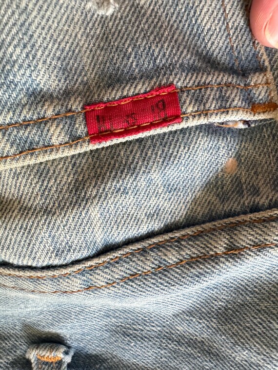 1970s Big Smith Light Wash Denim - Gem