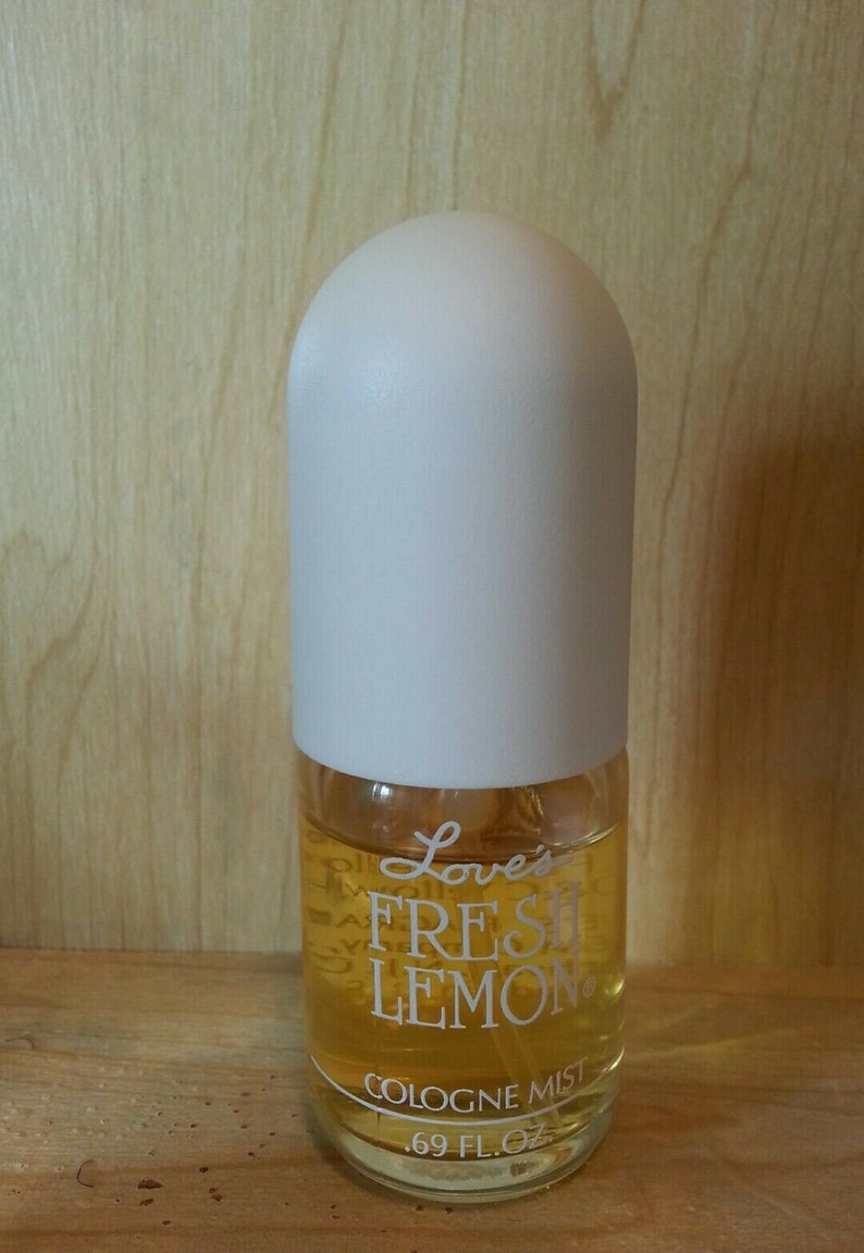 Love's Fresh Lemon Cologne Mist 0.69 Oz. by MEM LOVE'S LEMON ~as Shown ...