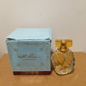 Hilary duff with love perfume store