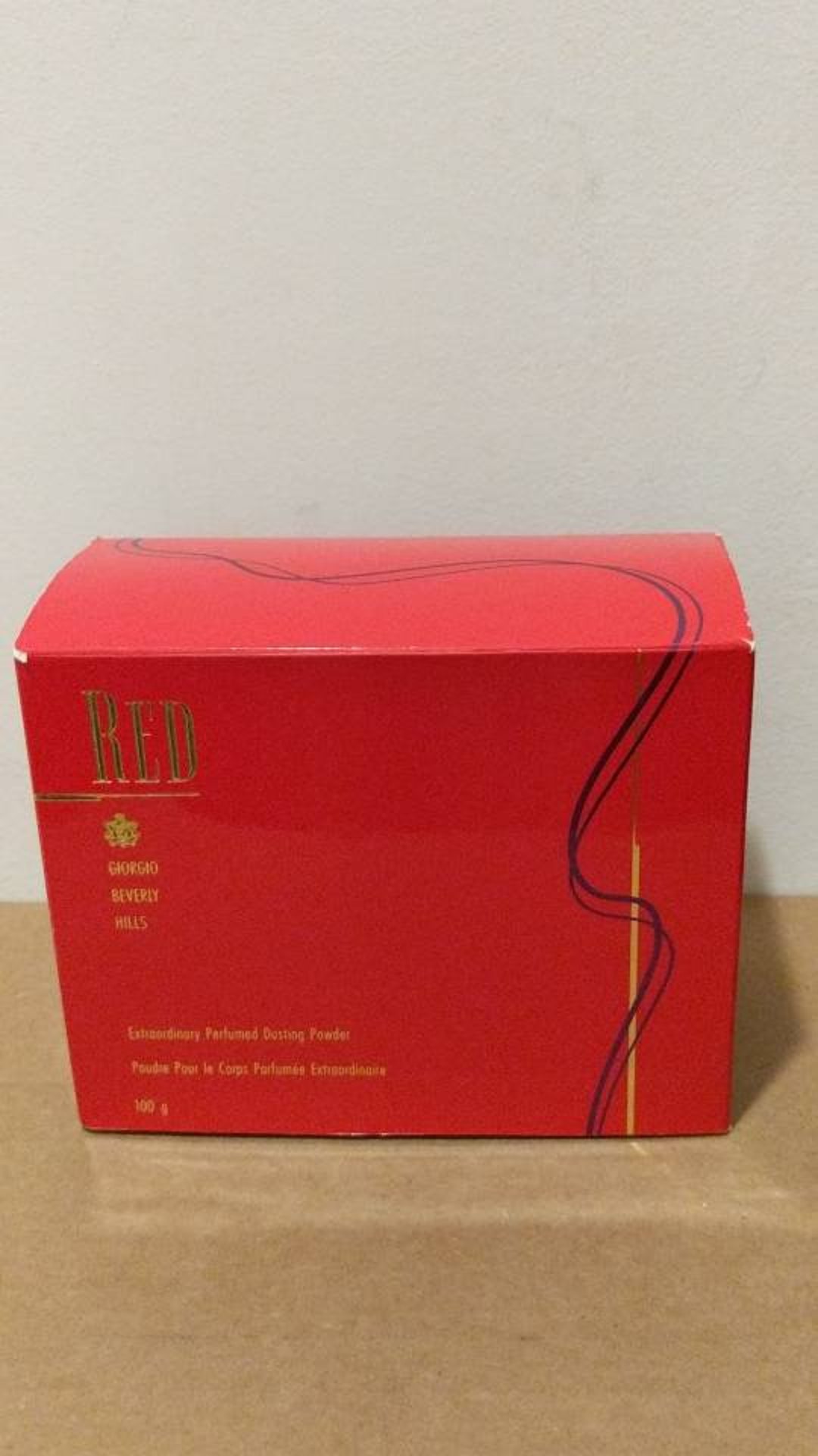 RED Giorgio Beverly Hills Perfumed Dusting Powder Talc 100g FACTORY ...