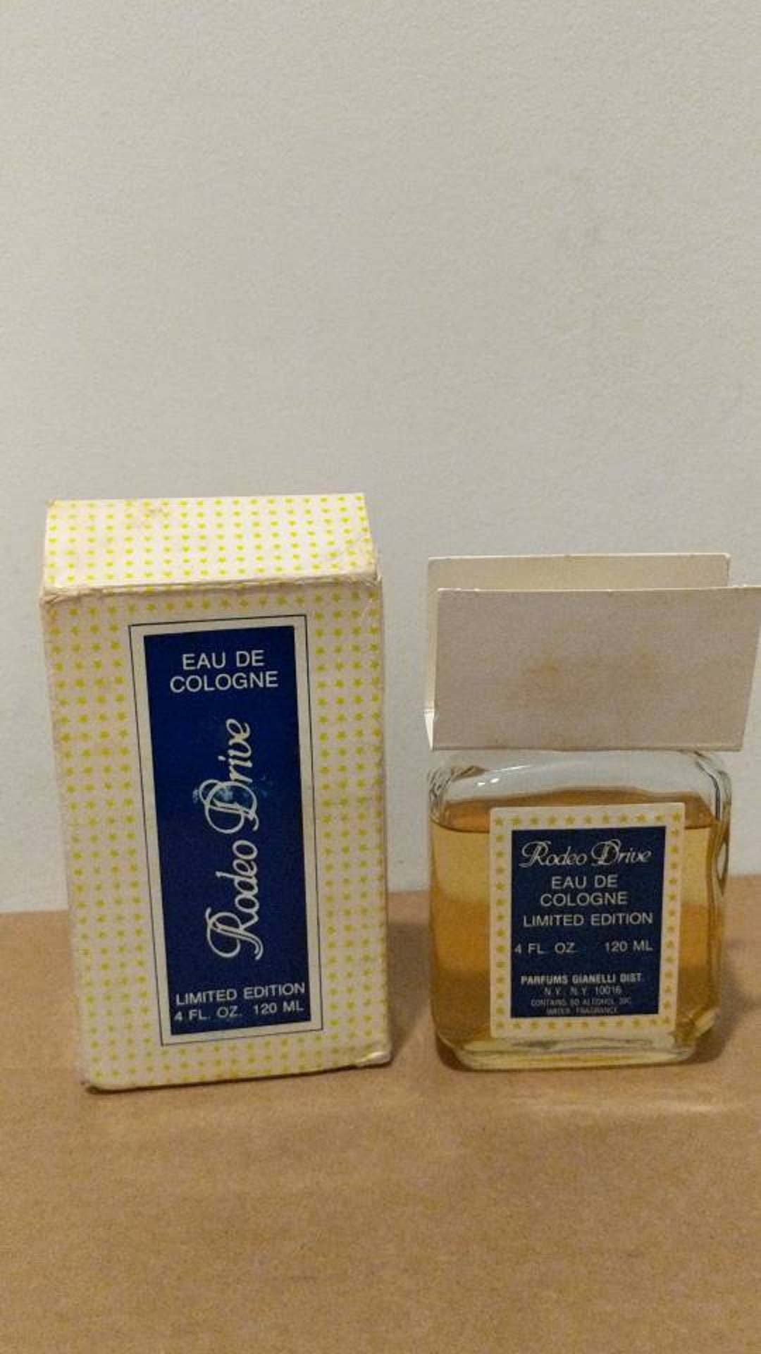 Vintage RODEO DRIVE 4 Fl Oz. EDC Cologne Splash - Etsy