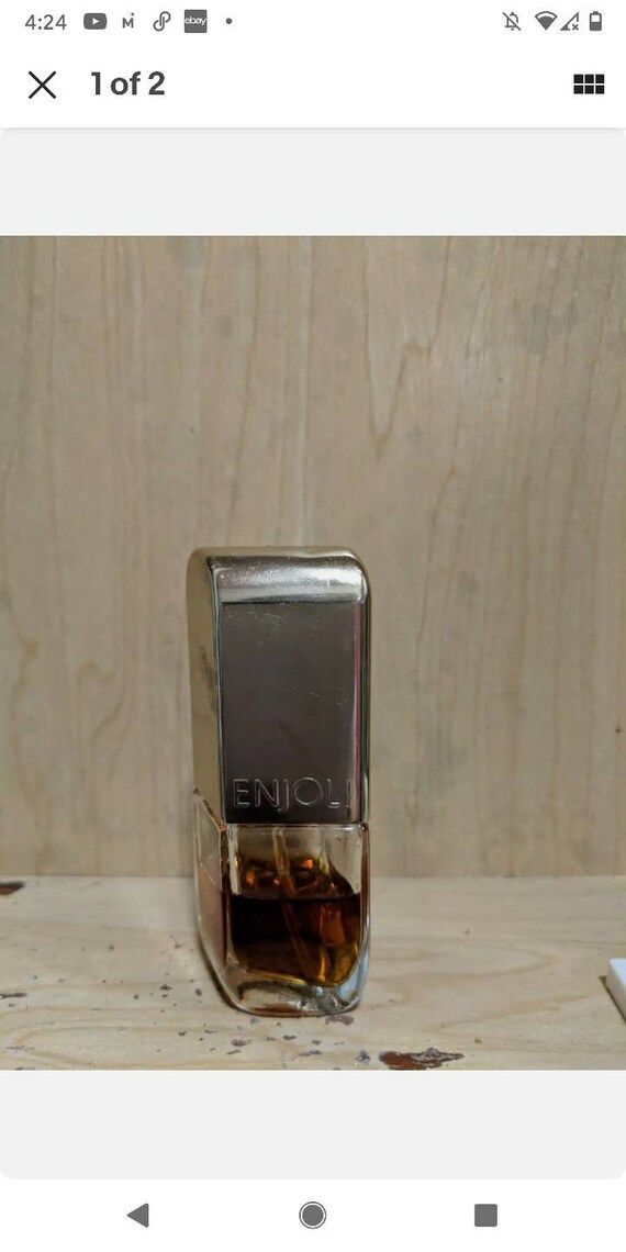 Enjoli 8 Hour Perfume Spray by Charles of the Ritz .36 Oz. - Etsy
