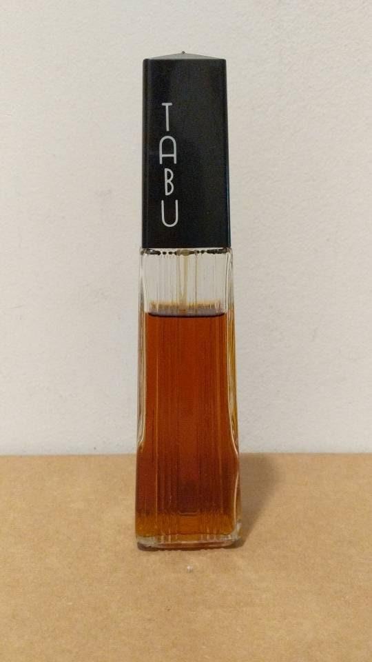 VINTAGE Tabu Eau De Cologne Pure Spray 3 Oz. - Etsy