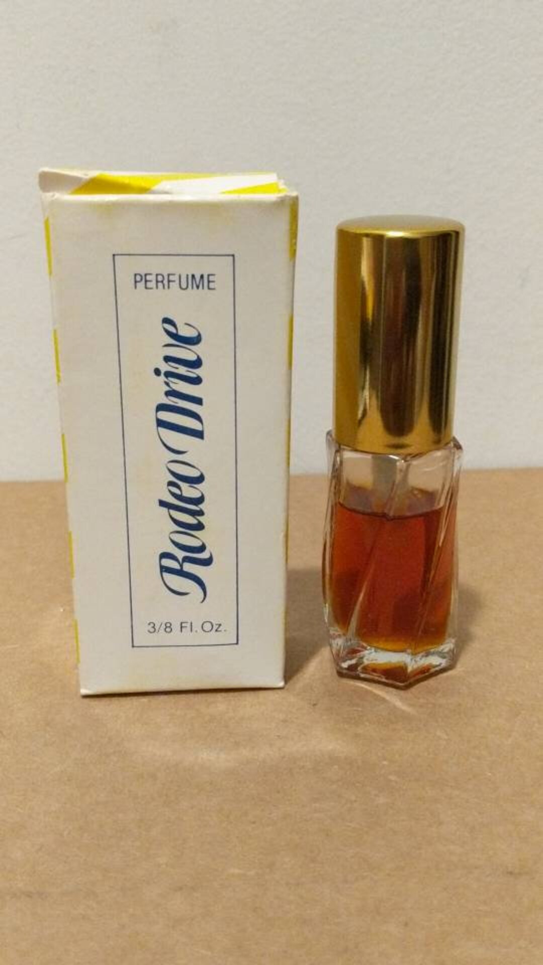 Vintage RODEO DRIVE 3/8 Fl Oz Perfume EDP Parfum Spray - Etsy