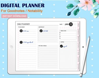 Ipad pro planner | Etsy