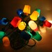 VINTAGE Soviet Christmas Lights Soviet Union | Holiday Retro Decor ...