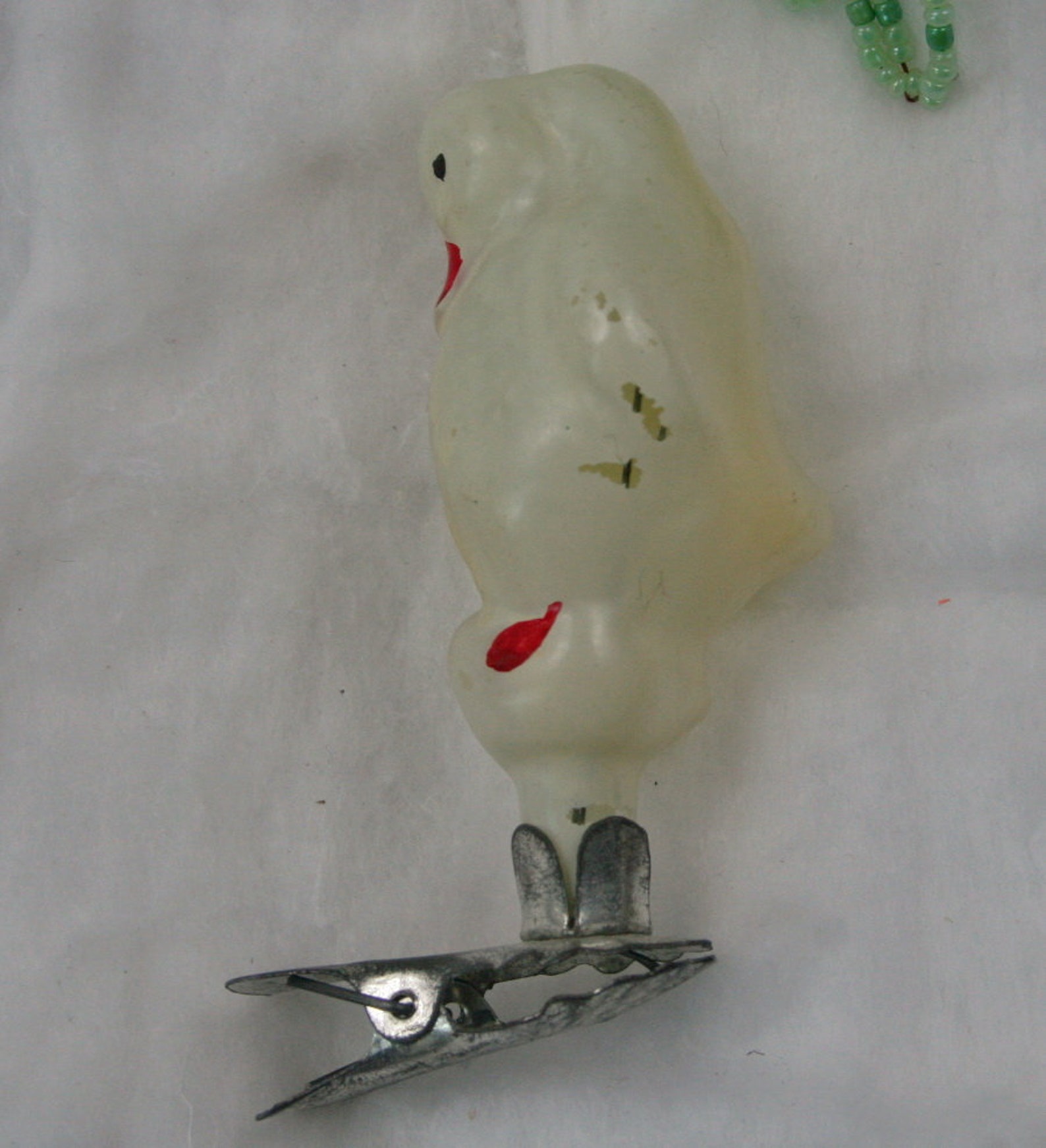 Soviet Vintage Christmas Ornament Duck Made of Glass in USSR - Etsy