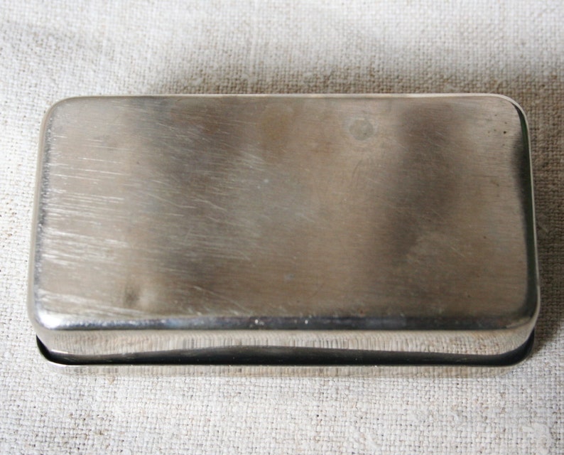 Vintage Stainless Syringe Holder Metal Case Soviet Medical - Etsy