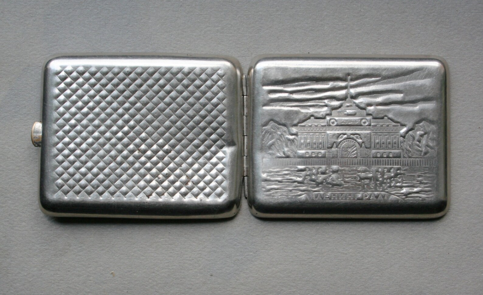 Soviet Vintage Cigarette Box Cigarette Holder Vintage Metal - Etsy