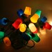 VINTAGE Soviet Christmas Lights Soviet Union | Holiday Retro Decor ...