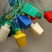 VINTAGE Soviet Christmas Lights Soviet Union | Holiday Retro Decor ...