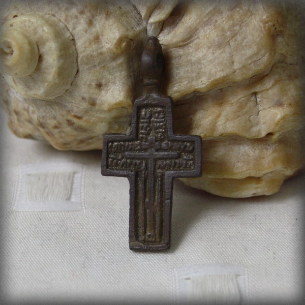Old Cross Pendant - Etsy