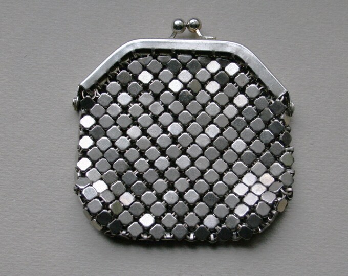 Silver Vintage Metal Purse , Exclusive Gift - Etsy