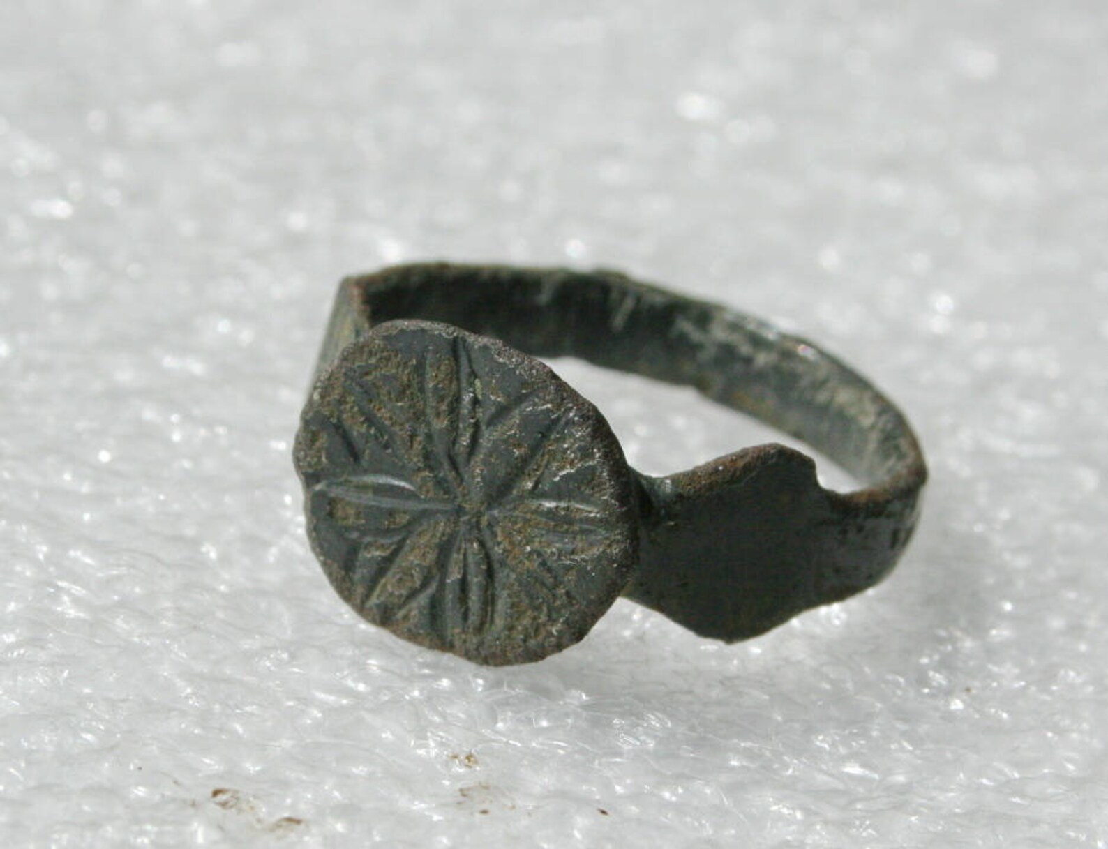 Antique Ring. Old Ring Bronze CENTURY 17 18 - Etsy