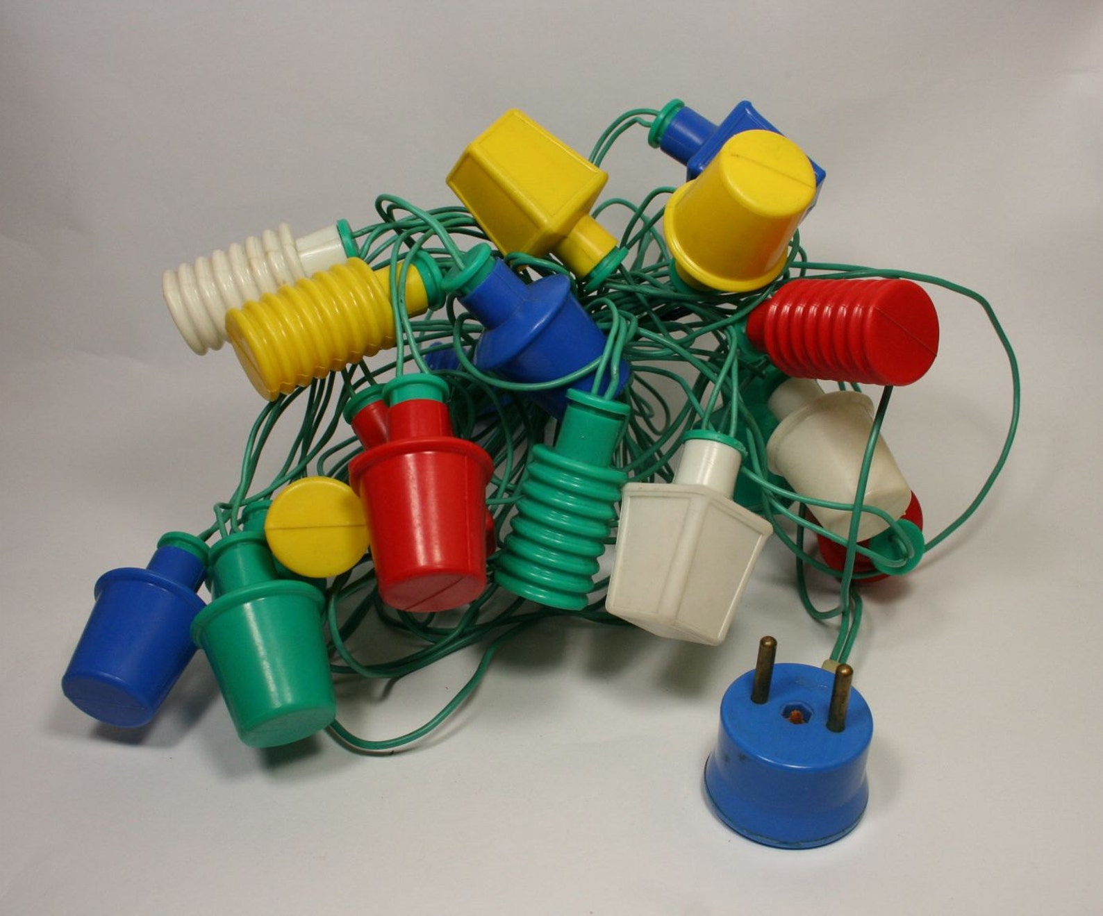 VINTAGE Soviet Christmas Lights Soviet Union Holiday Retro - Etsy
