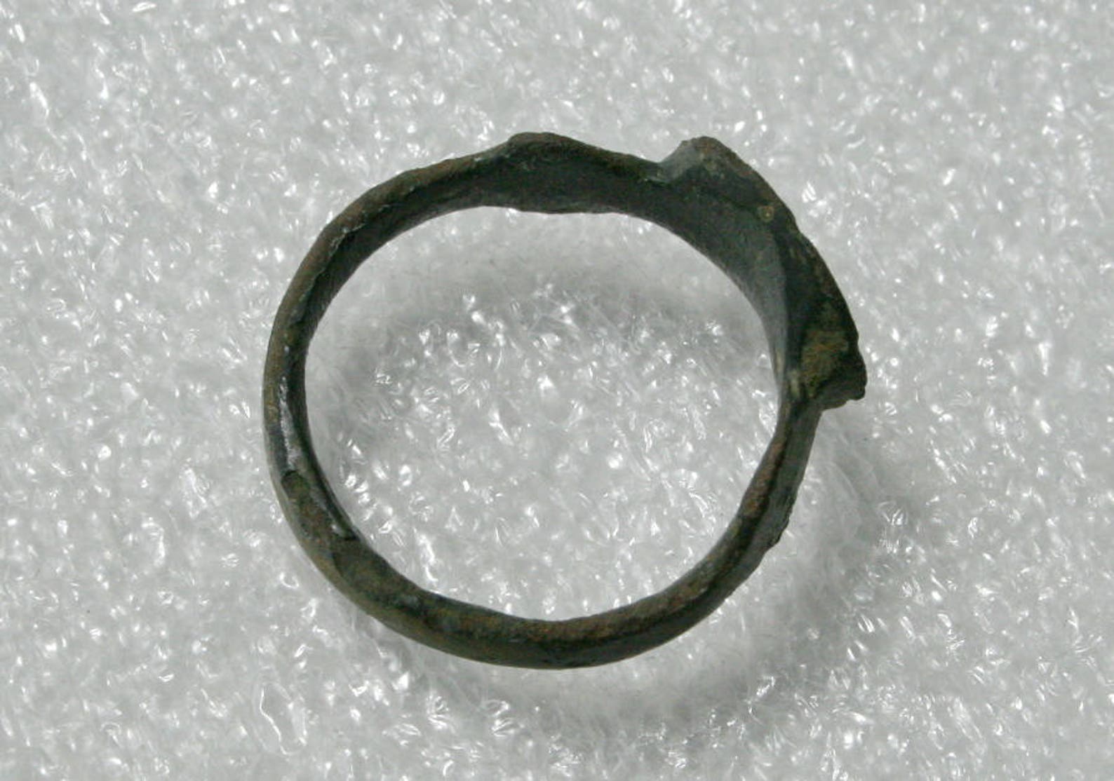 Antique Ring. Old Ring Bronze CENTURY 17 18 | Etsy