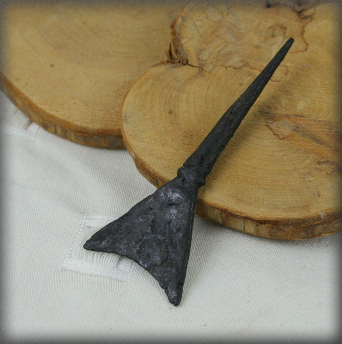IRON ARROW HEAD 8-9 Centuries Arrowhead - Etsy