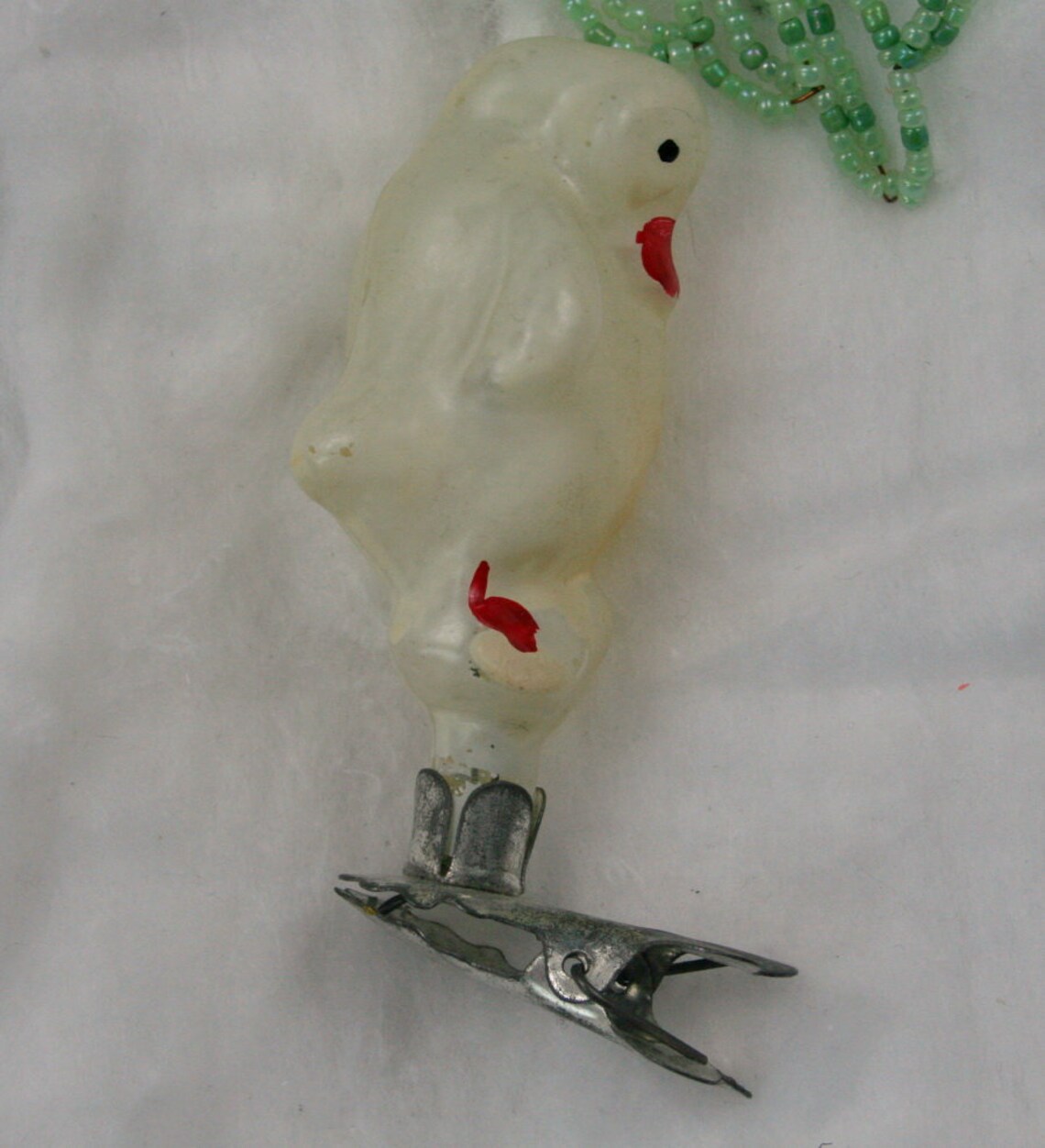 Soviet Vintage Christmas Ornament Duck Made of Glass in USSR - Etsy