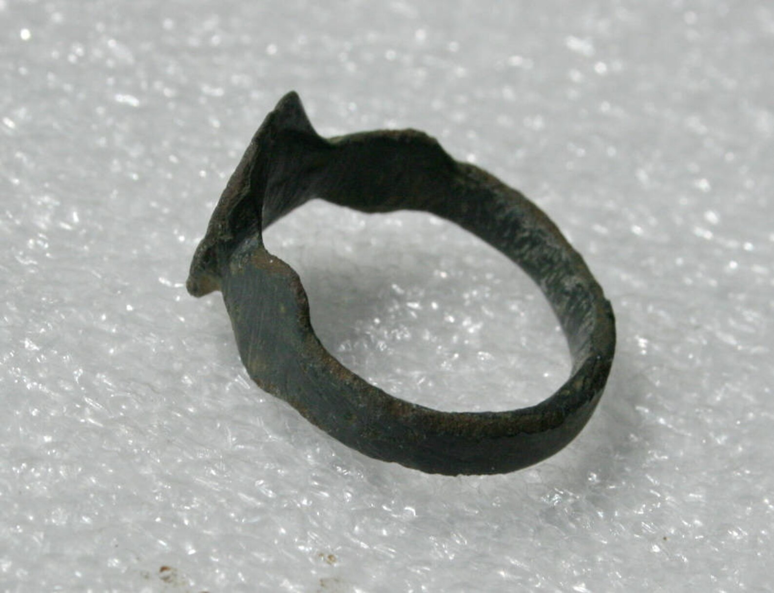 Antique Ring. Old Ring Bronze CENTURY 17 18 | Etsy