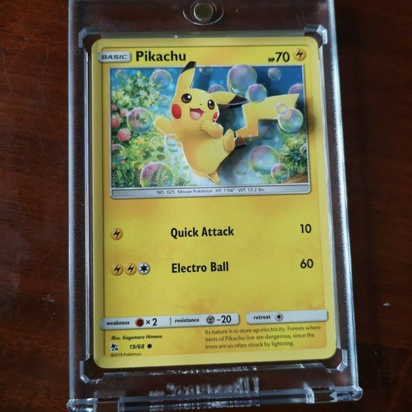 Pikachu Custom Cards - Etsy