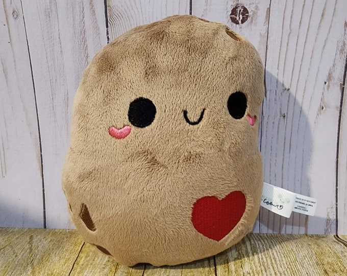 Lil Potato Plushie - Etsy