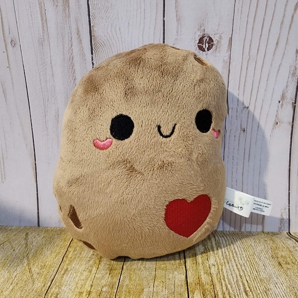 Cute Potato Plush - Etsy
