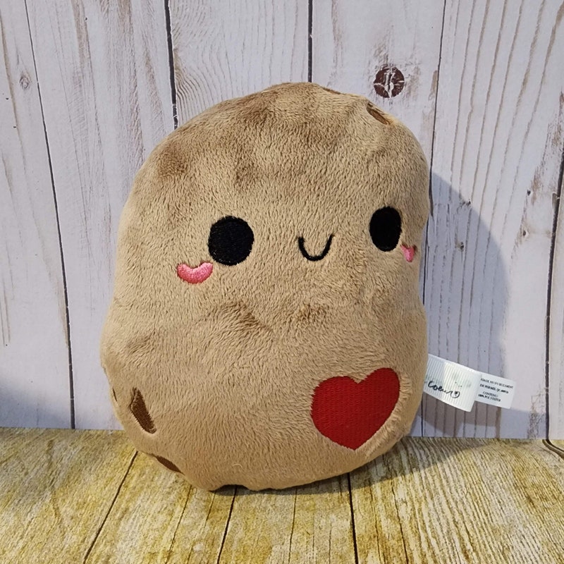 Cute Potato Plush - Etsy