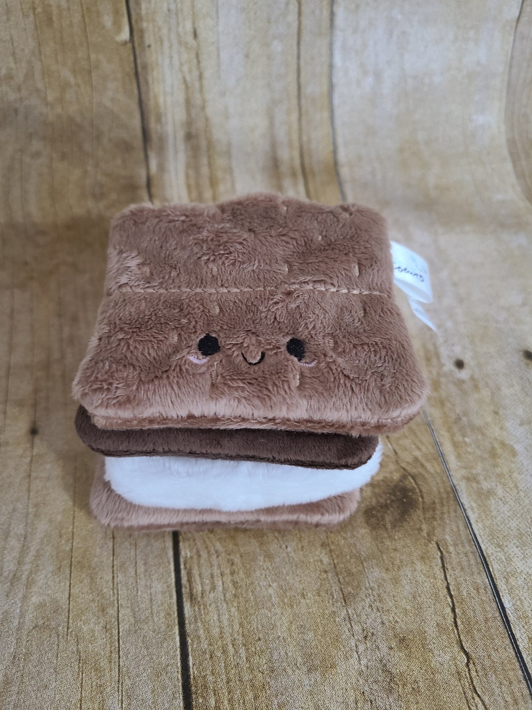 S'mores Plush, Plush S'more - Etsy