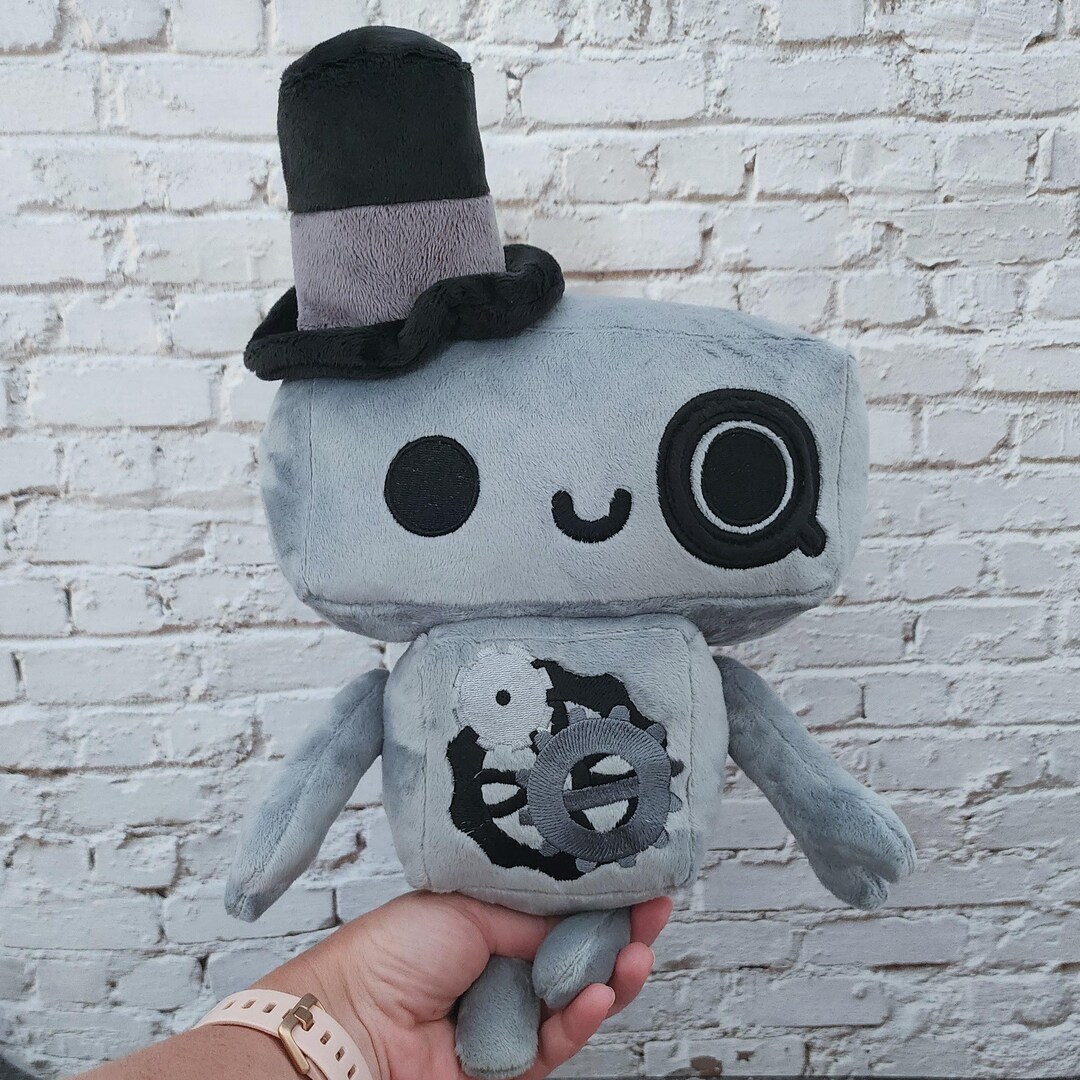 Steampunk Robot Plush - Etsy