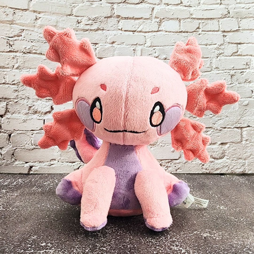 Axolotl Plush - Etsy