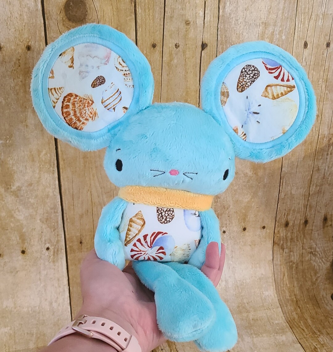 Big Plush Mouse, Sensory Plush Mouse - Etsy