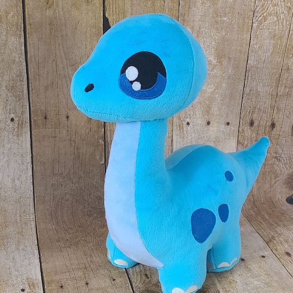 Plush Dinosaur - Etsy