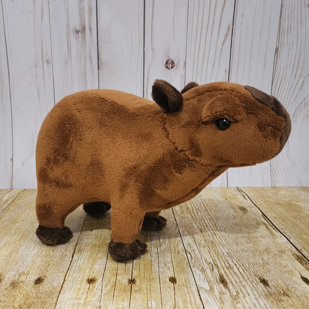 Capybara Plush - Etsy