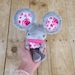Minky Plush Mouse, Sensory Mice, Crunchy Paper, Green Minky Mouse ...