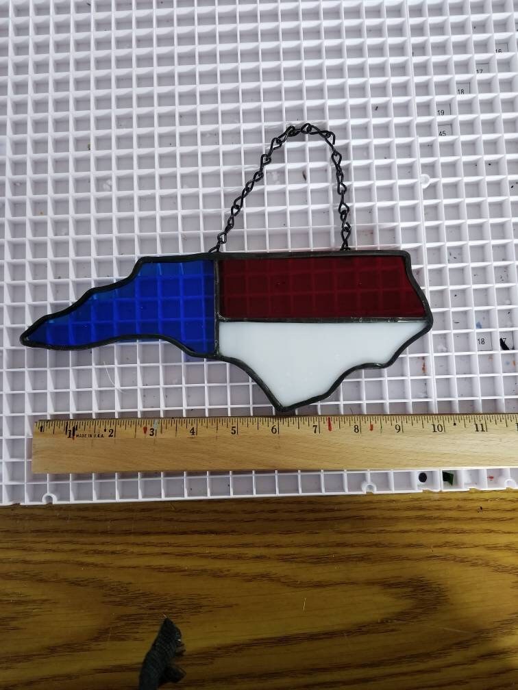 NC Stained Glass, North Carolina Suncatcher, Carolina Suncatcher, Fort ...
