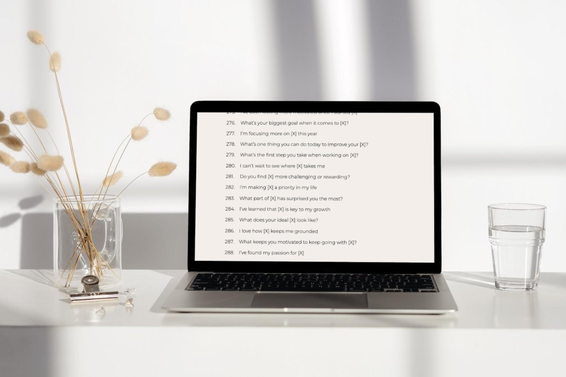 365 Caption Ideas | Caption Ideas for One Year | Social Media Content ...