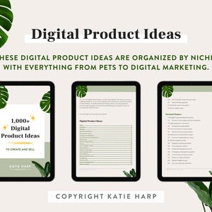 1,000+ Digital Product Ideas to Create and Sell Online - Etsy