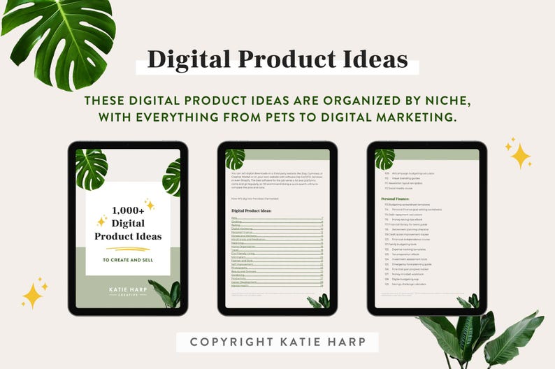 1,000+ Digital Product Ideas to Create and Sell Online - Etsy