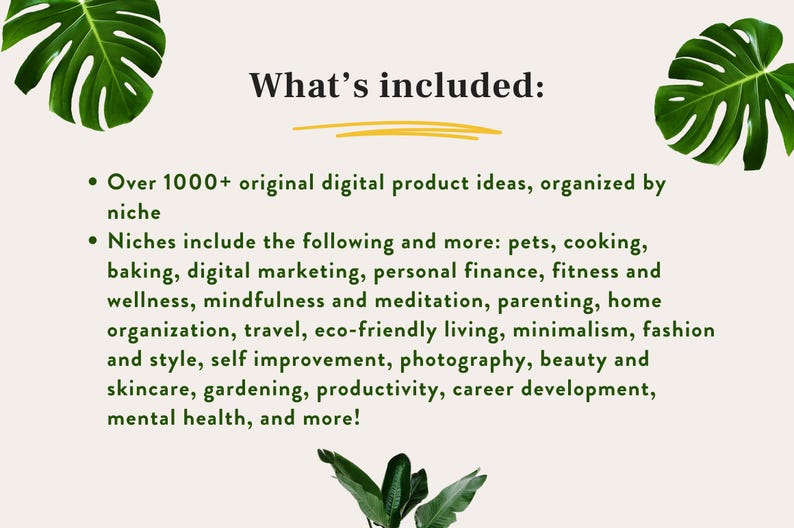 1,000+ Digital Product Ideas to Create and Sell Online - Etsy