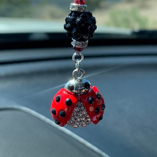Ladybug Charm - Etsy