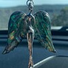 ANGELS (choose-color With Crystal) Car Accessories Rear View Mirror ...