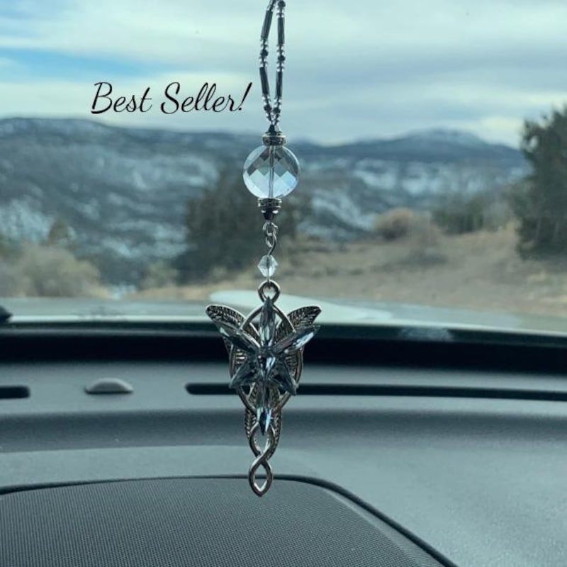 Car Charms Rear View Mirror - Etsy