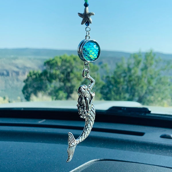 Mermaid Car Sticker - Etsy