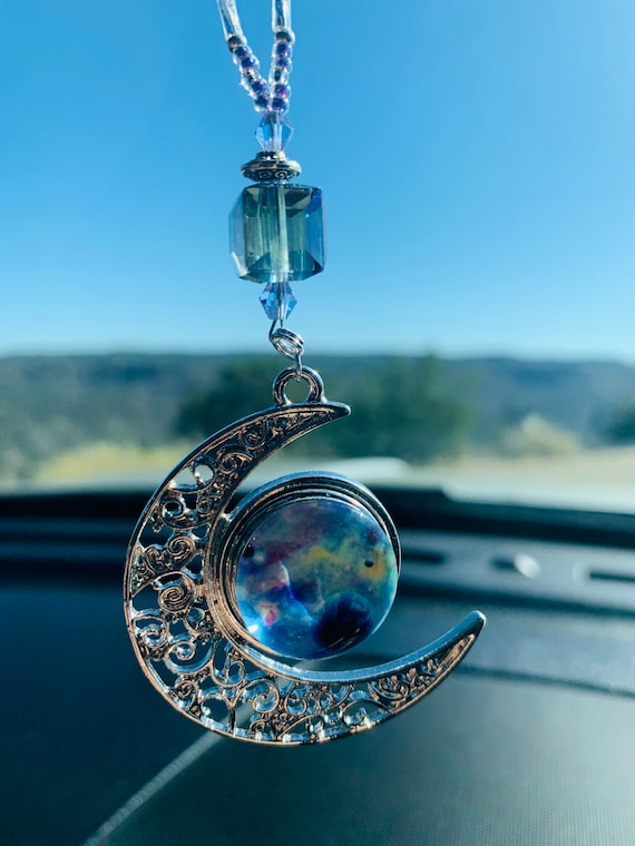 Solar System Crescent Moon