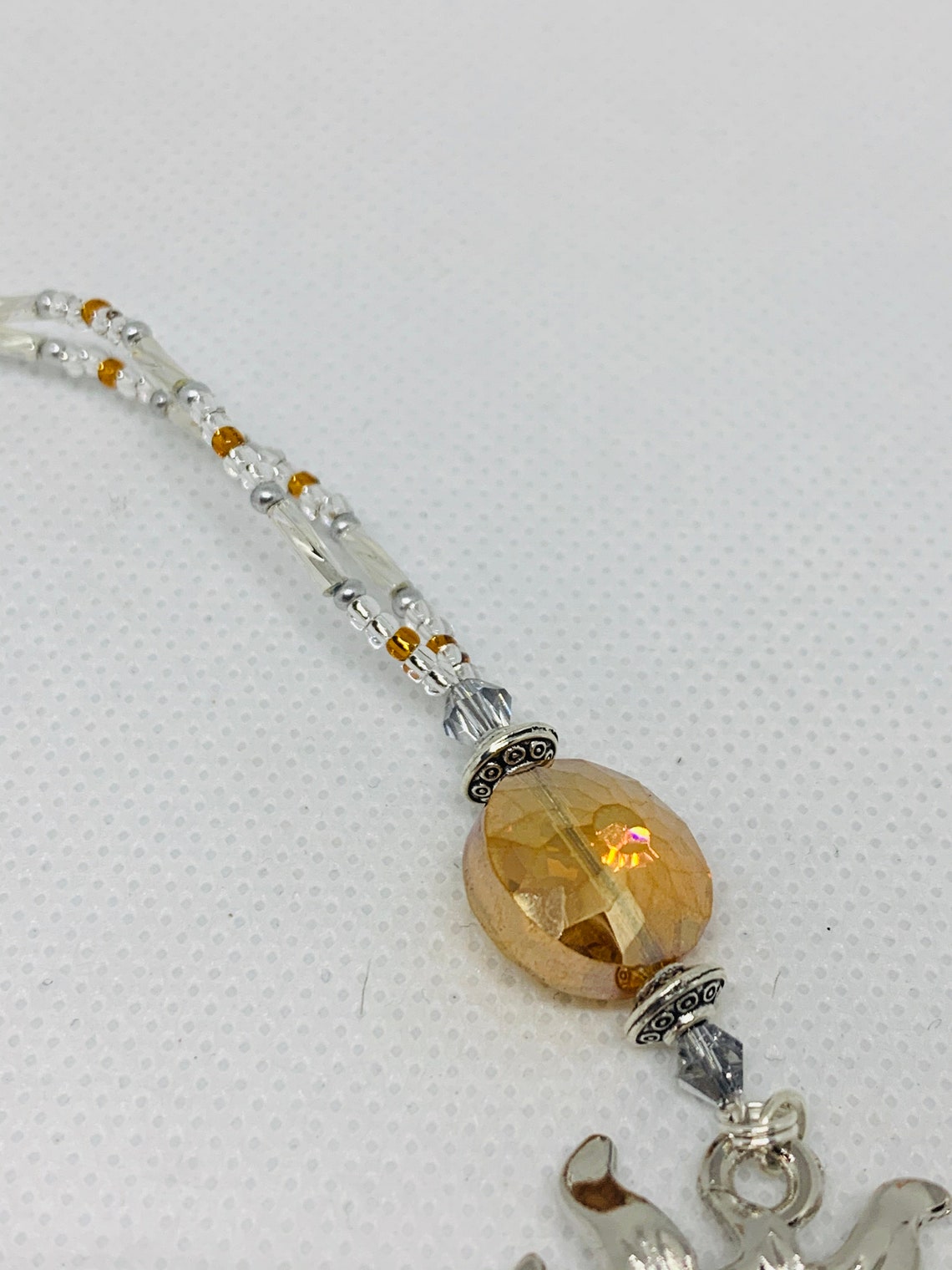 BEAUTIFUL GEM SUN silver Sun With Golds and Crystal Car | Etsy