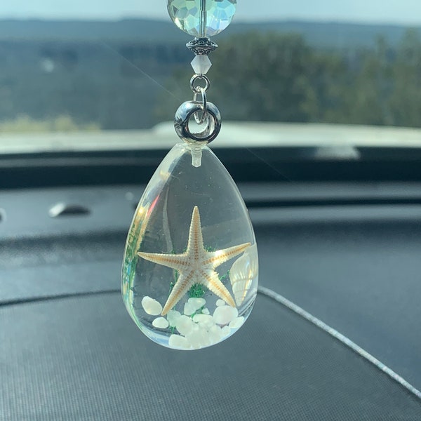 Starfish Mirror - Etsy