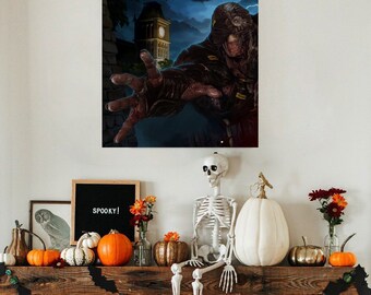 Resident Evil 3 Remake Poster - Etsy