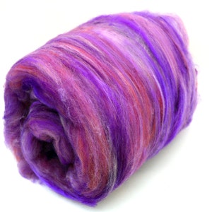 Superwash Nylon, Superwash Merino, Fake Cashmere, Spinning Batt, Hand ...