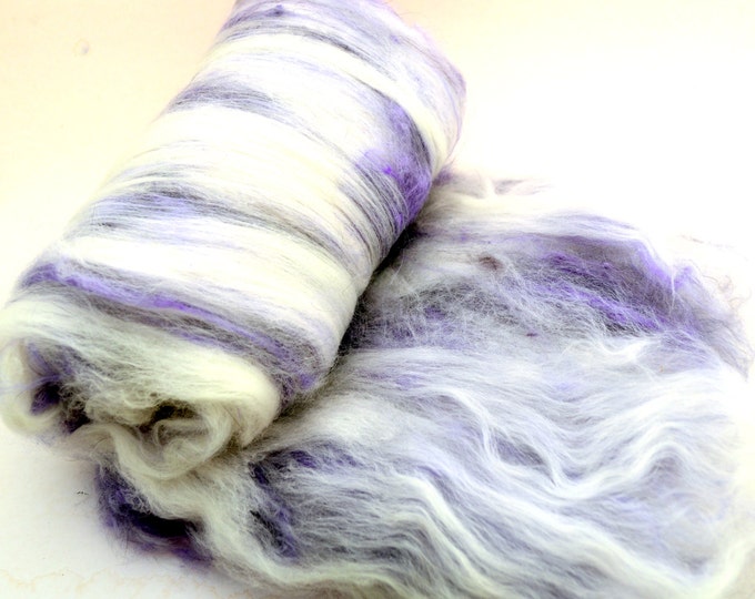 Angora Spinning Batt, Angora Wool, Felting Batt, English Angora Fiber ...