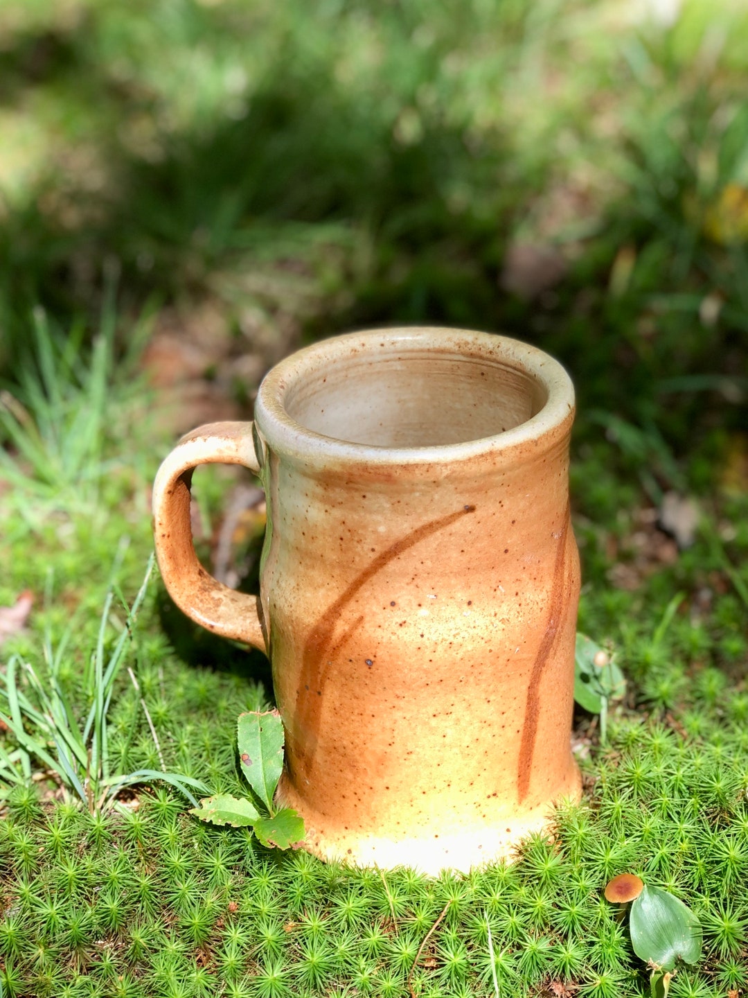 Stein, Tankard, Ceramic Tankard, Wood Fired Stein, Large Mug, Large Mug ...